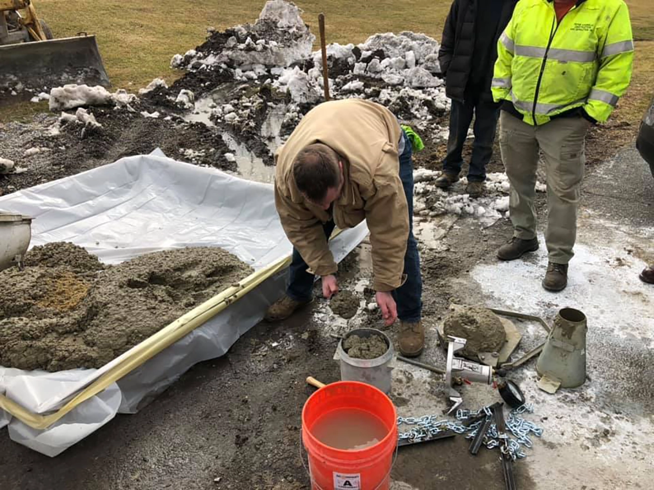 Volumetric Concrete Mixer Training - Zimmerman Industries, Inc